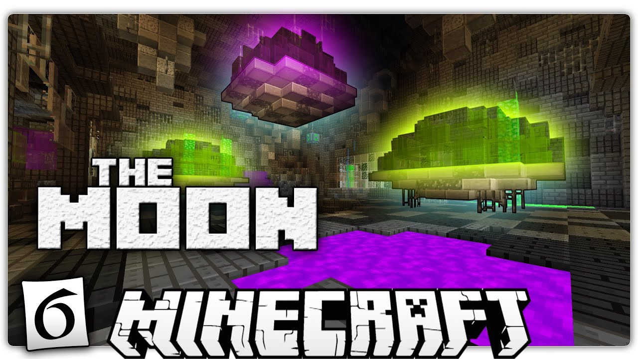 Minecraft | THE FINAL DUNGEONS! | The MOON #6 | Custom Command World ...
