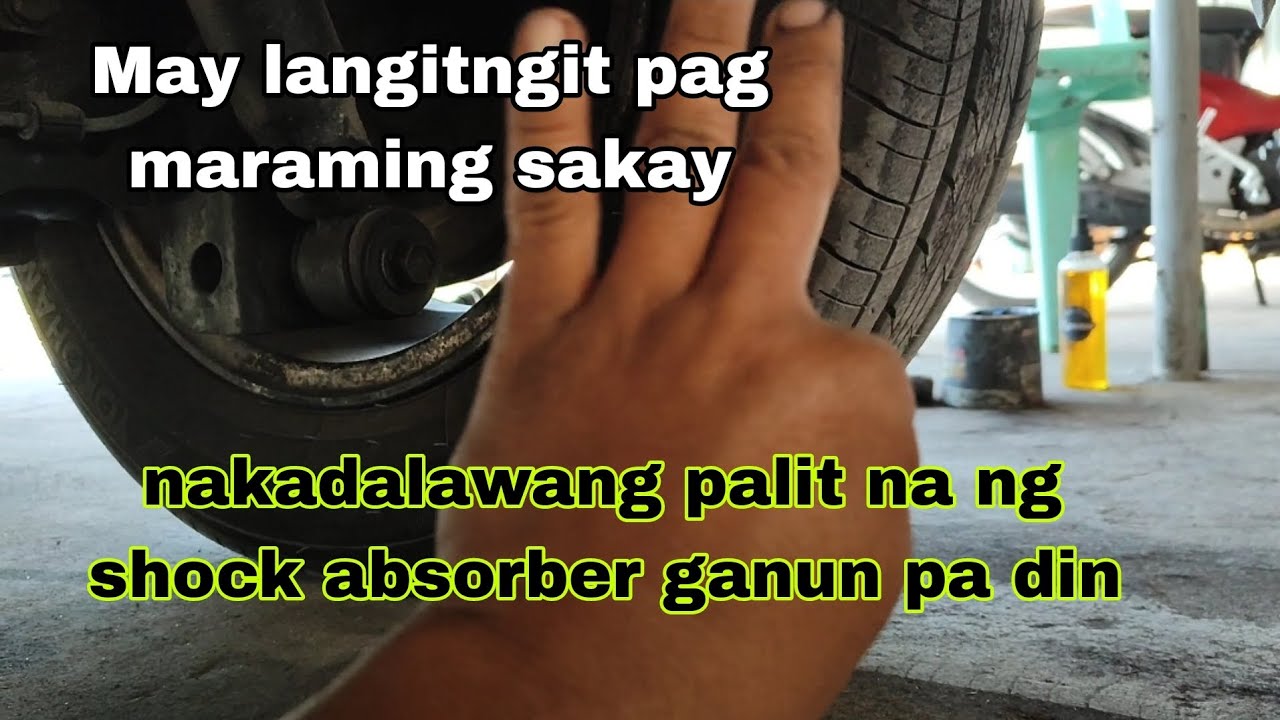 Langitngit pag may sakay | Tireman PH - YouTube