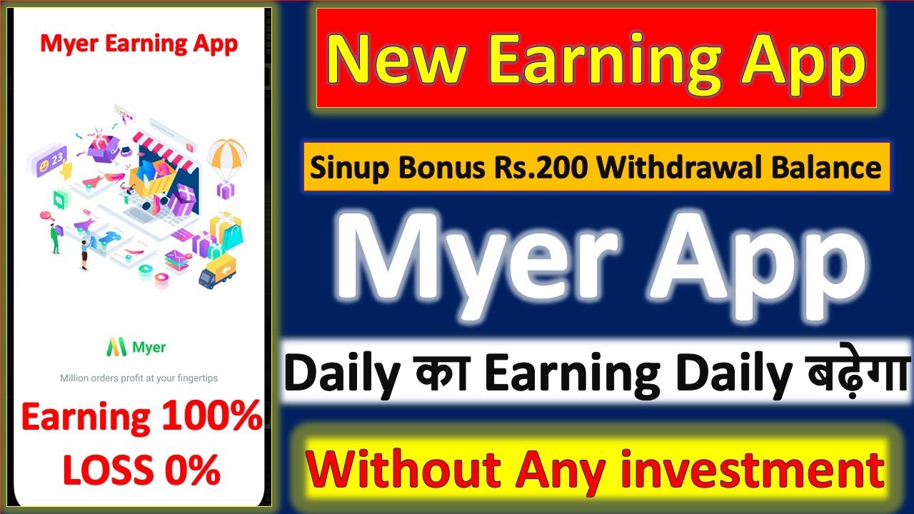 Without Any Investment Earning App | Daily 200-400 Earning Guarantee ...