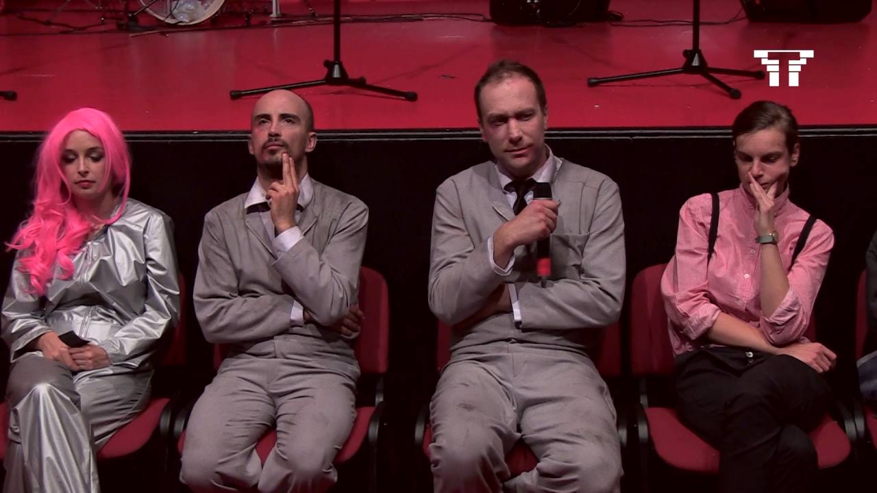 "Havel-Man albo Vaclav Havel i spisek czasoskoczków" - Premiera otwarta ...