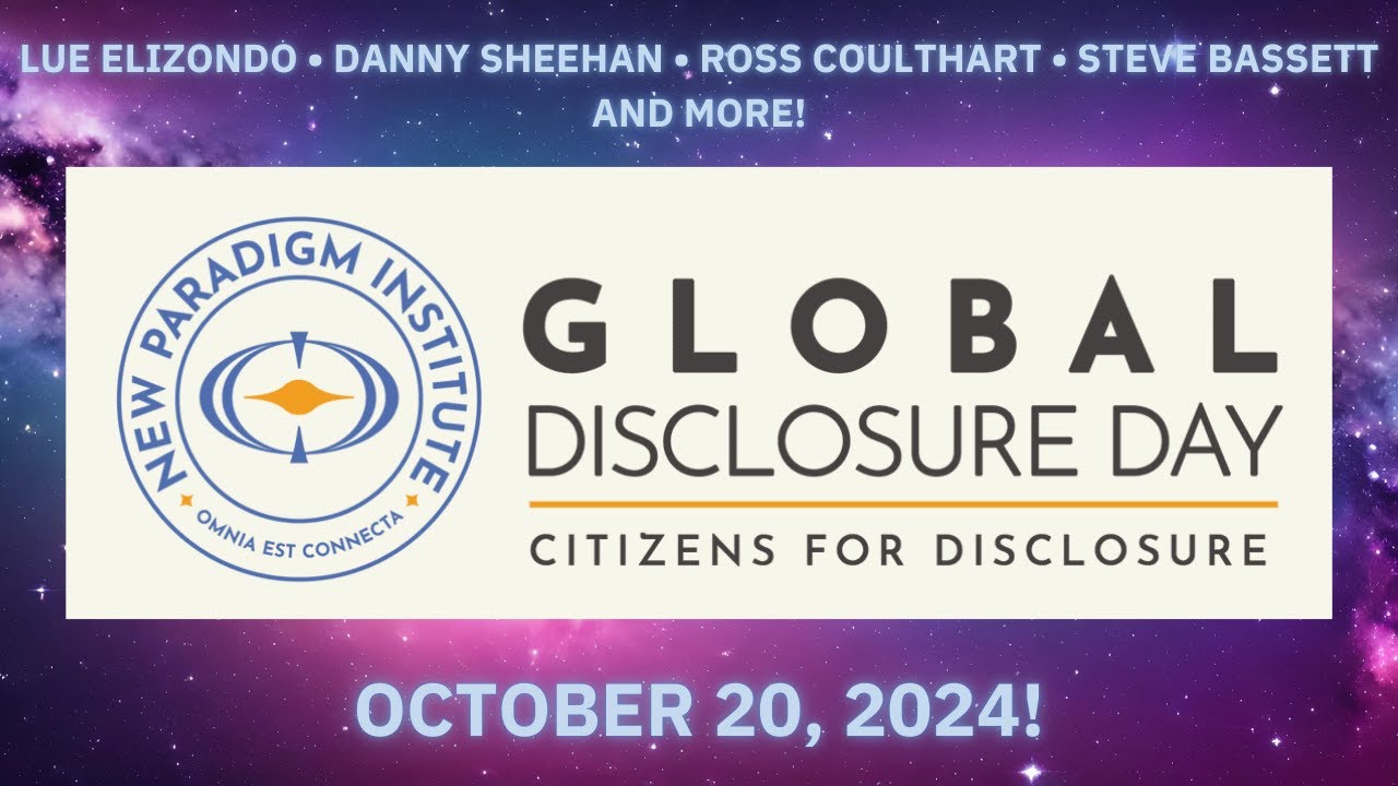 Join us for Global Disclosure Day on October 20, 2024! - YouTube