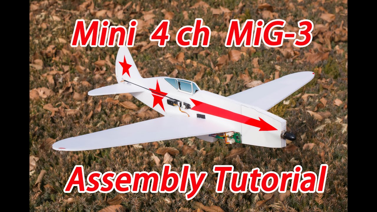 Mini 4ch MIG-3 Assembly Tutorial - YouTube