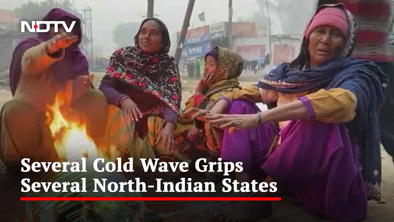More Chills Ahead As Cold Wave Conditions Grip These States - YouTube