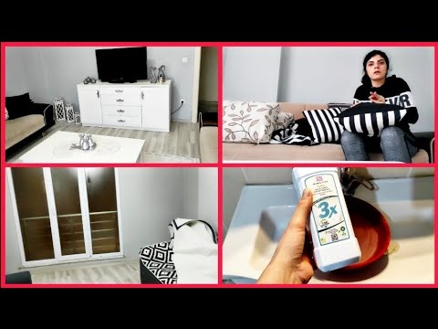 SALON DEĞİŞİM ❎STOR PERDE YIKANDI ❌BANYO DUVARLARİ TEMİZLİĞİ ❌ YASTIKLARI ÇIKARDIM ❌ NASIL OLMUŞ ❓