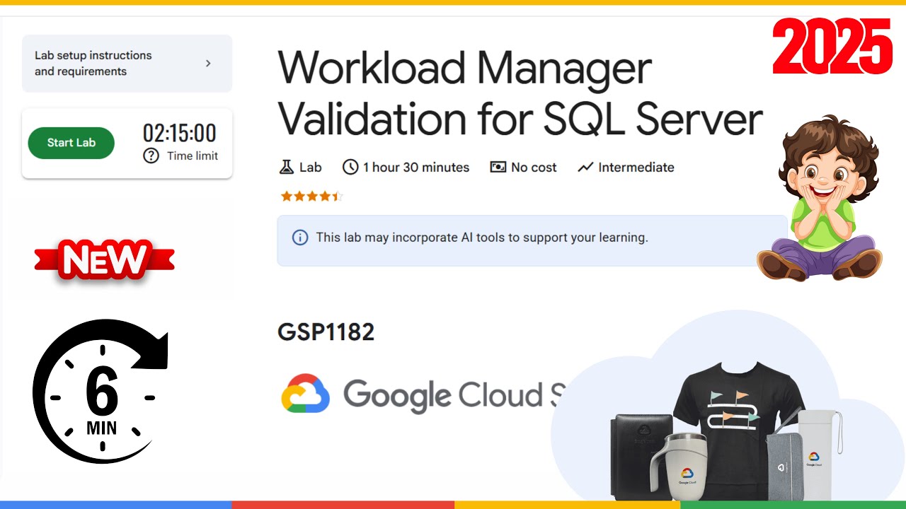 Workload Manager Validation for SQL Server | GSP1182 - YouTube
