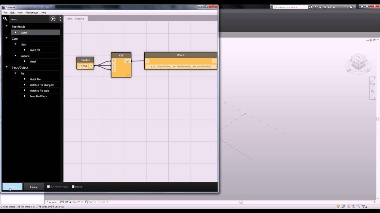 Dynamo - Part 1B -Understanding Visual Programming Language by joining ...