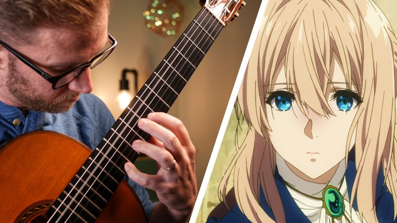Theme of Violet Evergarden | Classical Guitar Cover - YouTube