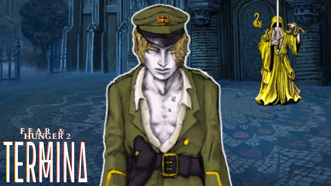 Playable Pav Mod Playthrough - Fear & Hunger 2: Termina - YouTube