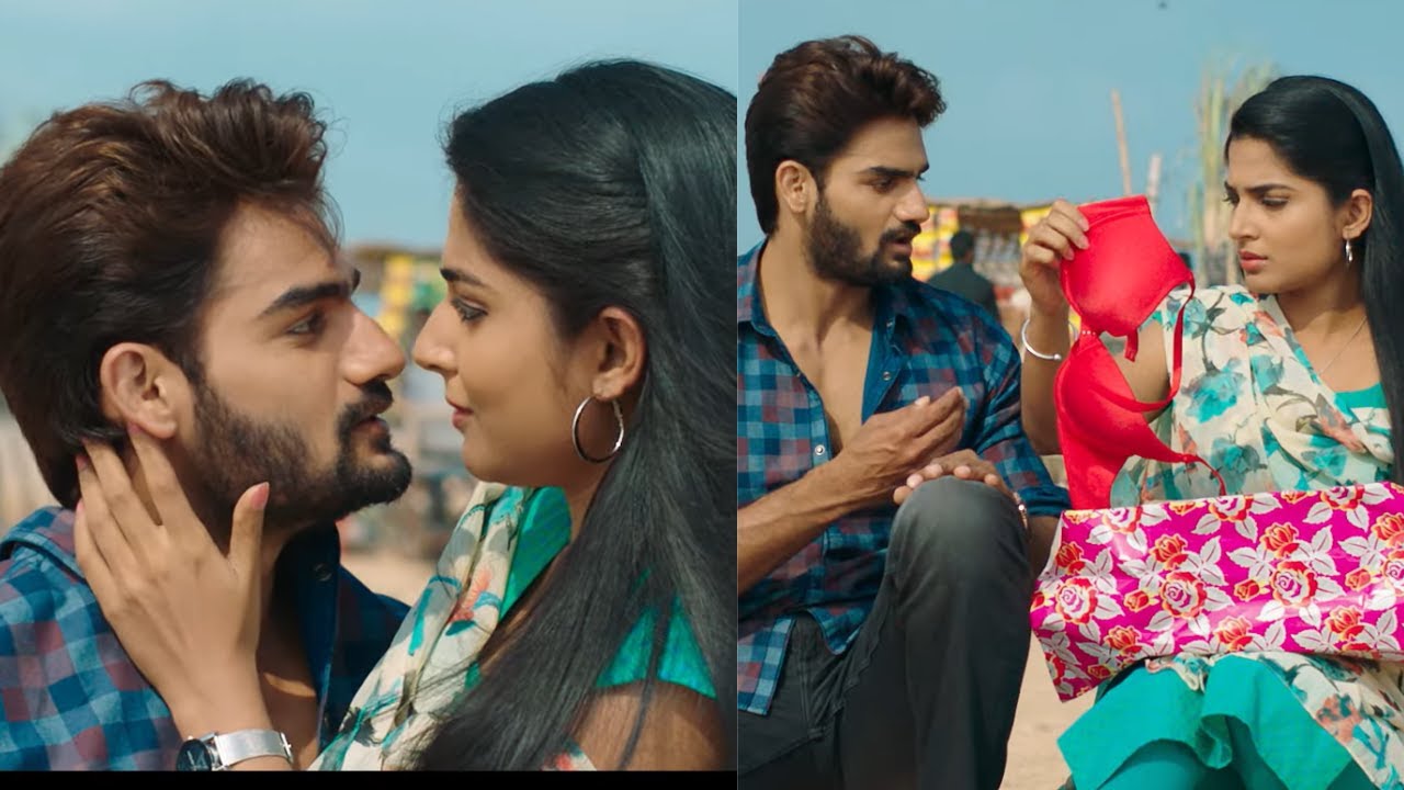 हीरो ने दिया हीरोइन को ब्रा गिफ्ट | Movie Name : Guna 369 | Romantic ...
