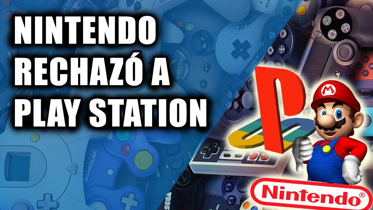🎮 HISTORIA DE LOS VIDEOJUEGOS | ¿Sony vs Nintendo? - YouTube