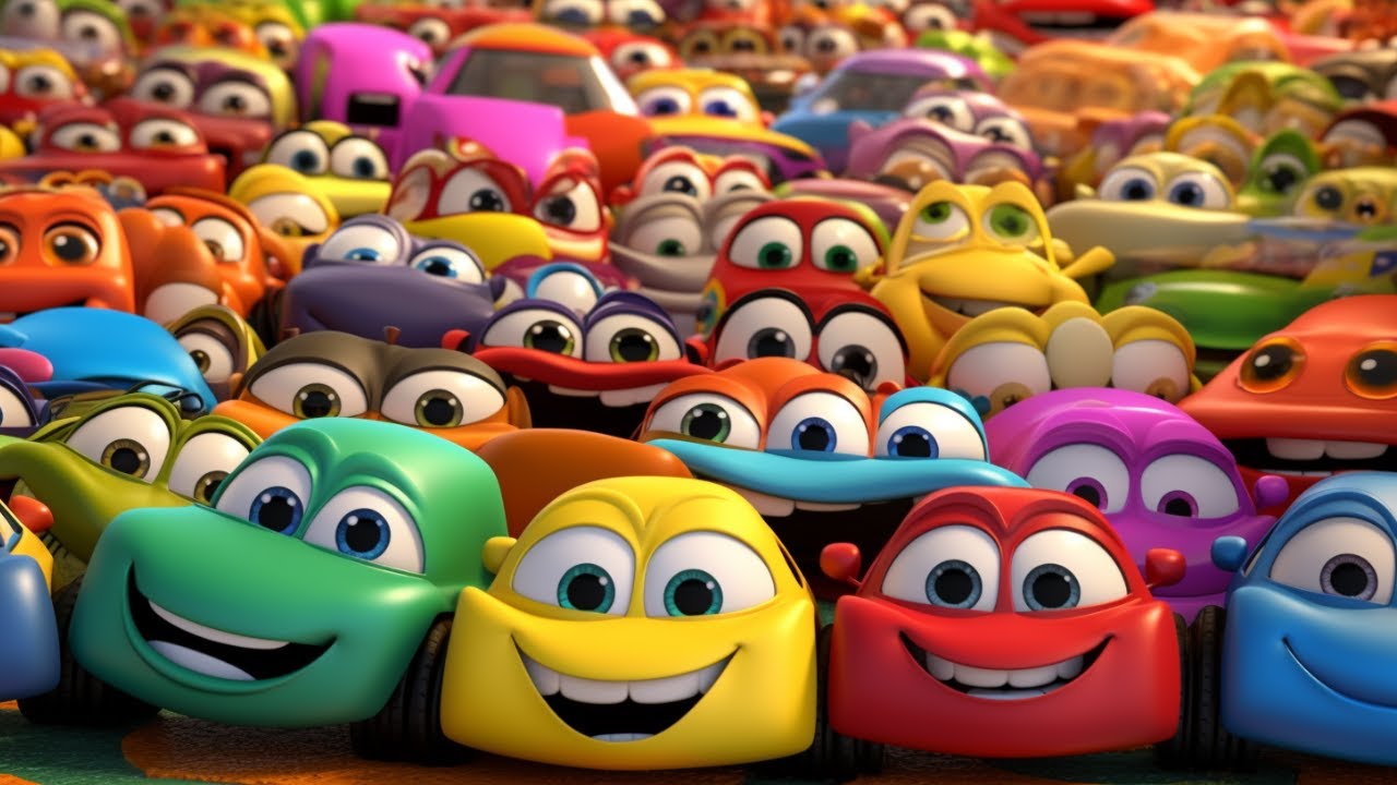 Discovering Colors: Adventure and Play with Street Vehicle Toys - YouTube