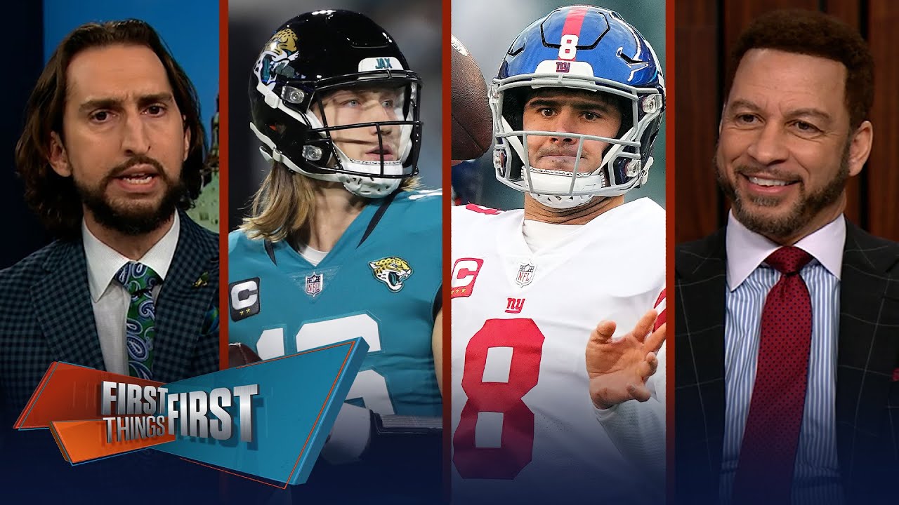 Daniel Jones is ’not satisfied’ just making the playoffs, JAX-LAC ...