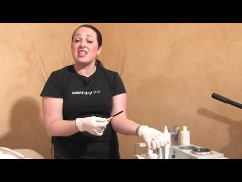 Bikini Waxing Pt  4 Application