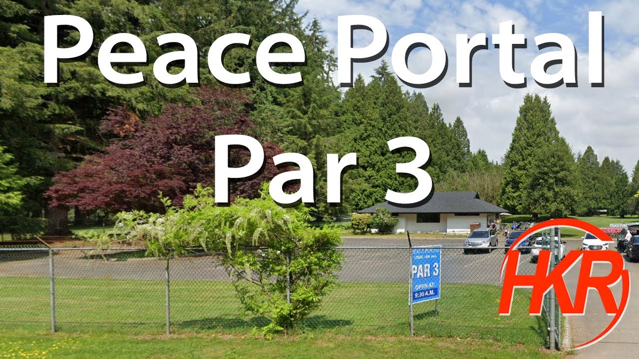 Peace Portal Golf Course - YouTube