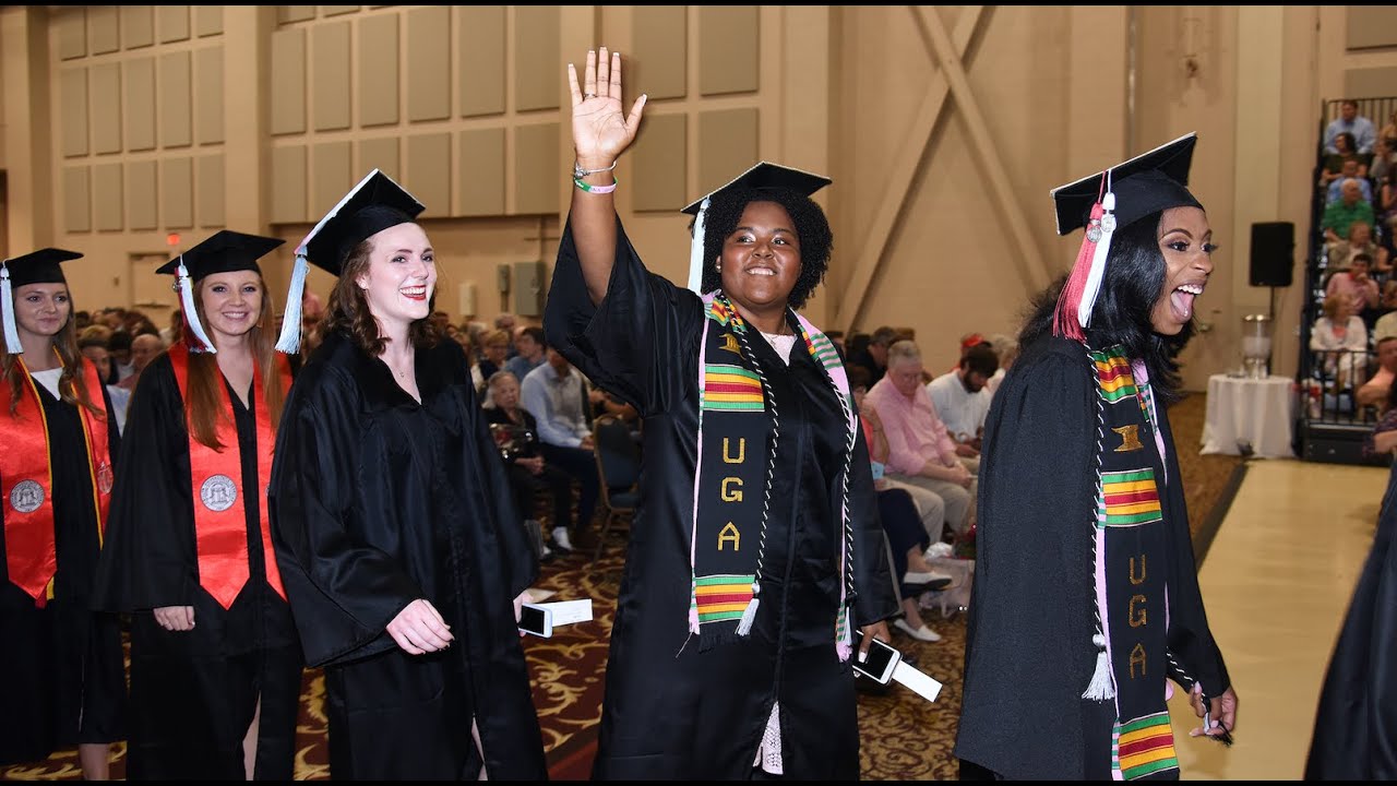 Spring 2022 Convocation Ceremony - Mary Frances Early College of Education - YouTube