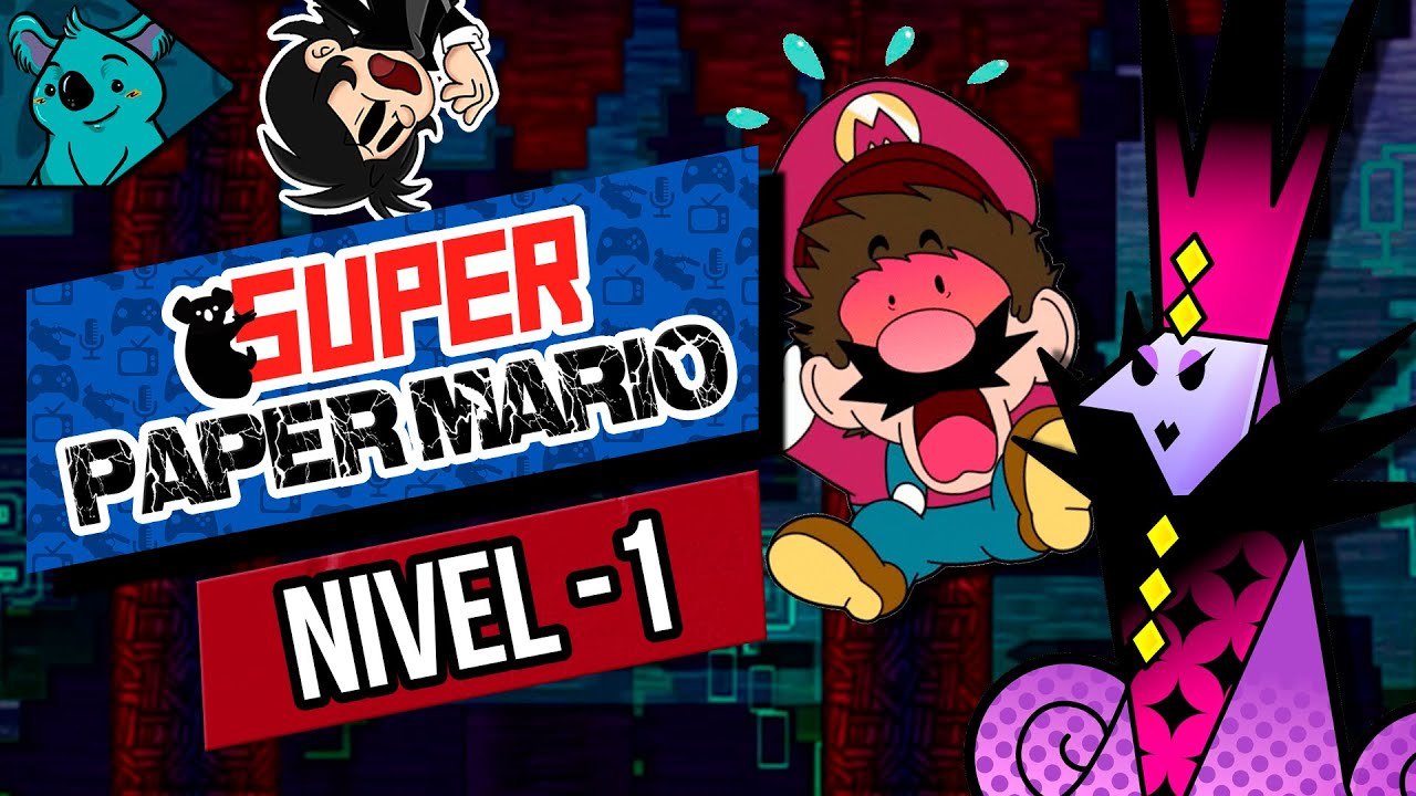 🕹️GAME OVER: BIENVENIDOS AL PURGATORIO💀 | Super Paper Mario - YouTube