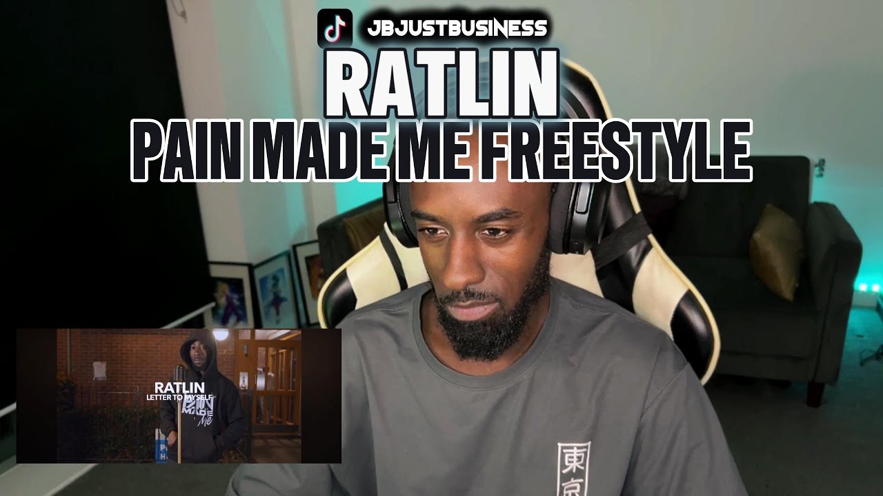 Ratlin - Pain Made Me Freestyle (Reaction Video) - YouTube