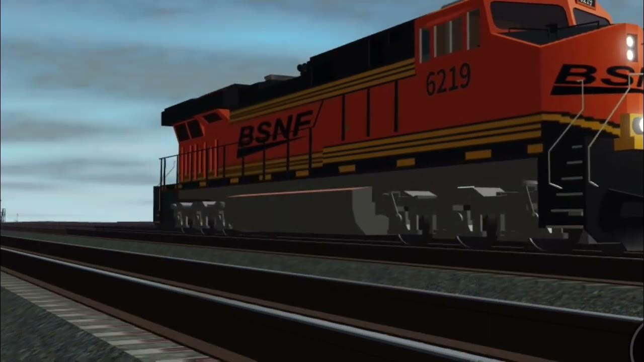 BNSF 6133 ES44AC Lesile RS3K horn (New horn) - YouTube