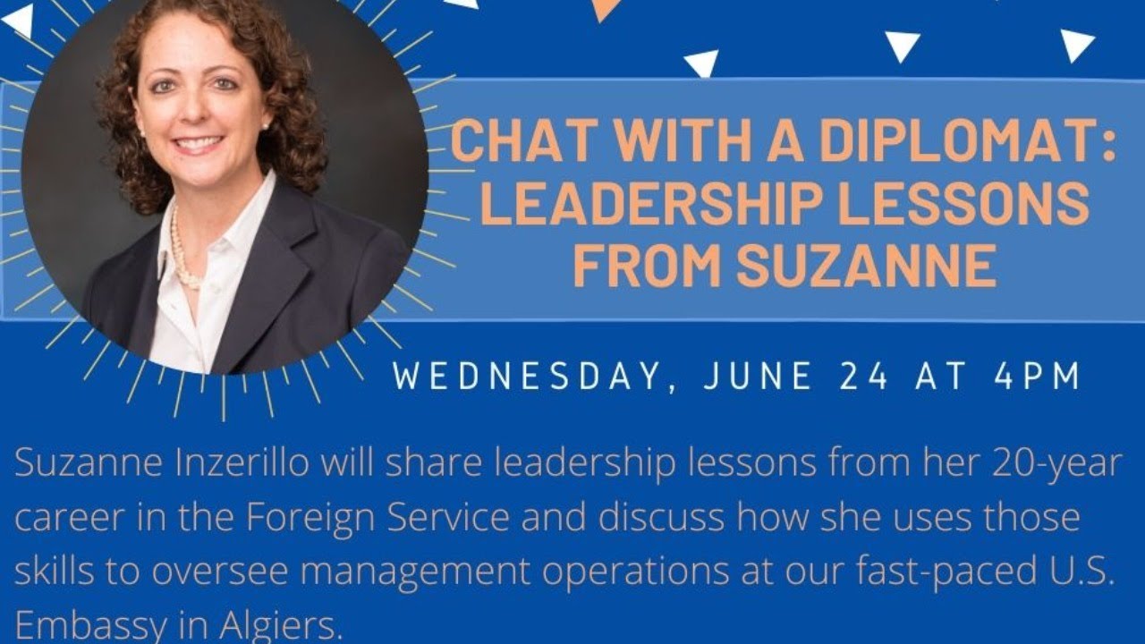 Leadership Lessons from 20 Years in the Foreign Service - YouTube