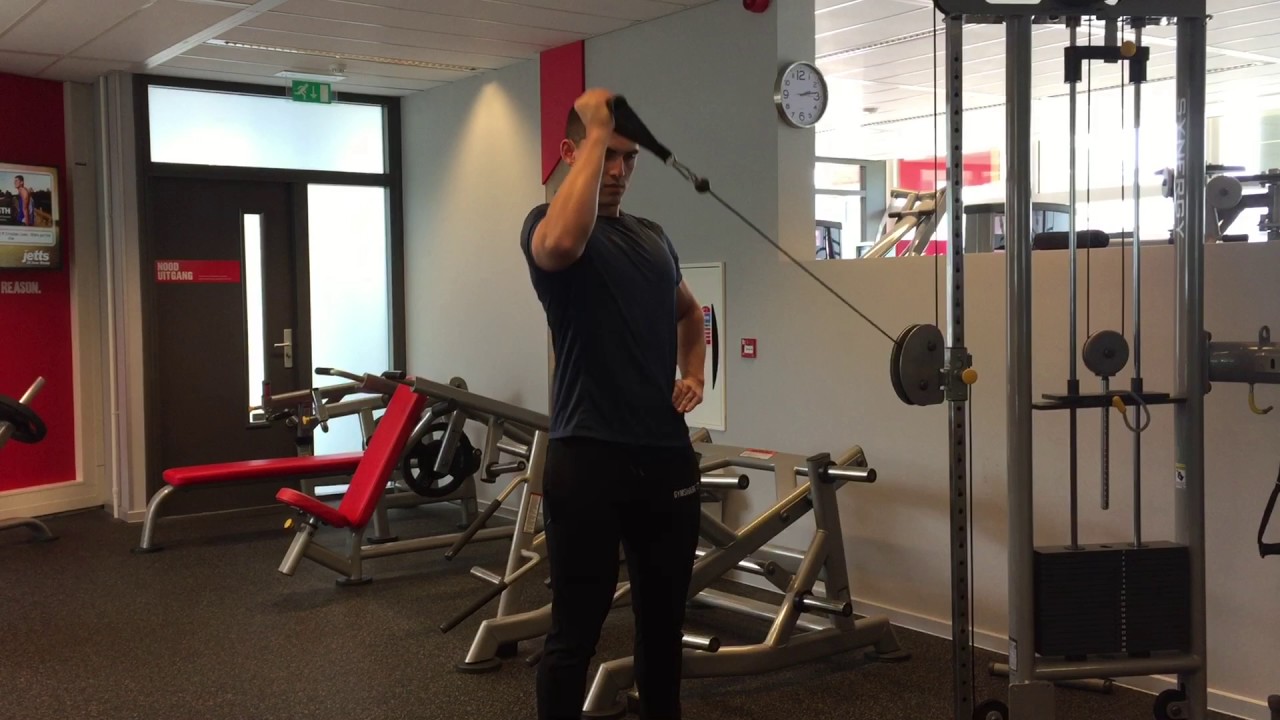 Cable External Rotation to Front Raise - YouTube