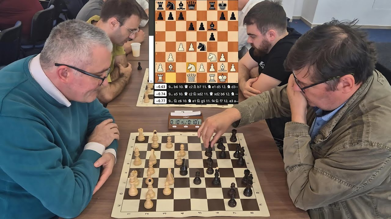 GM Dragisa Blagojevic (2459) vs GM Igor Glek (2448) 🔥 Dutch Defense ...