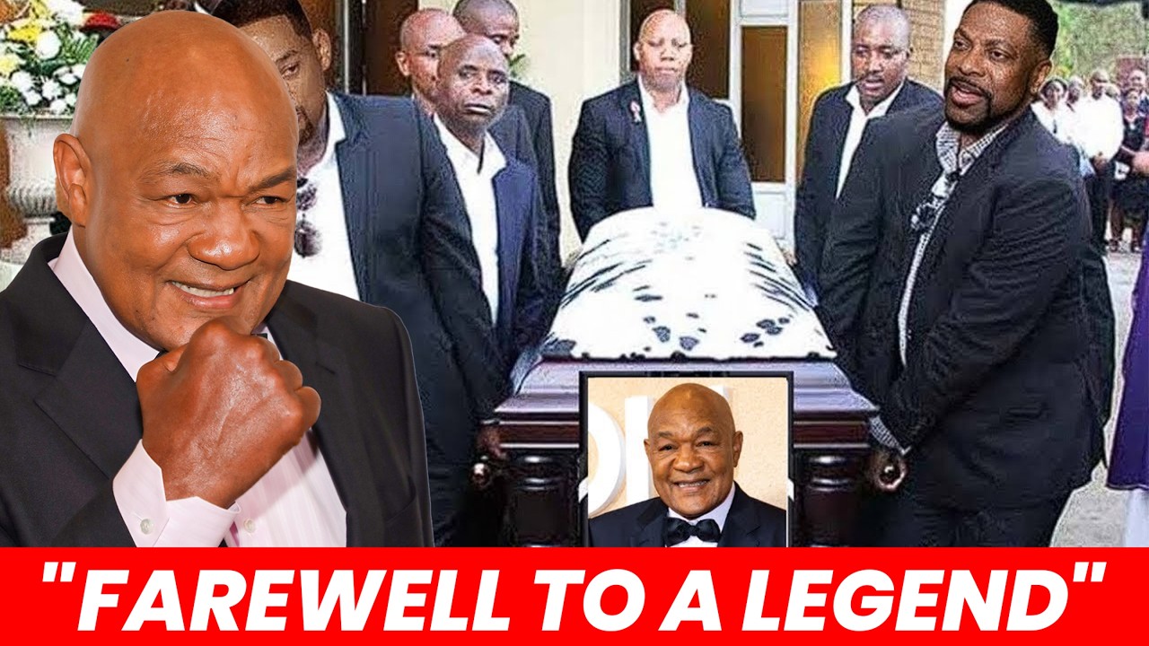 At 75, George Foreman DIED, Watch His EMOTIONAL FUNERAL Tribute! - YouTube
