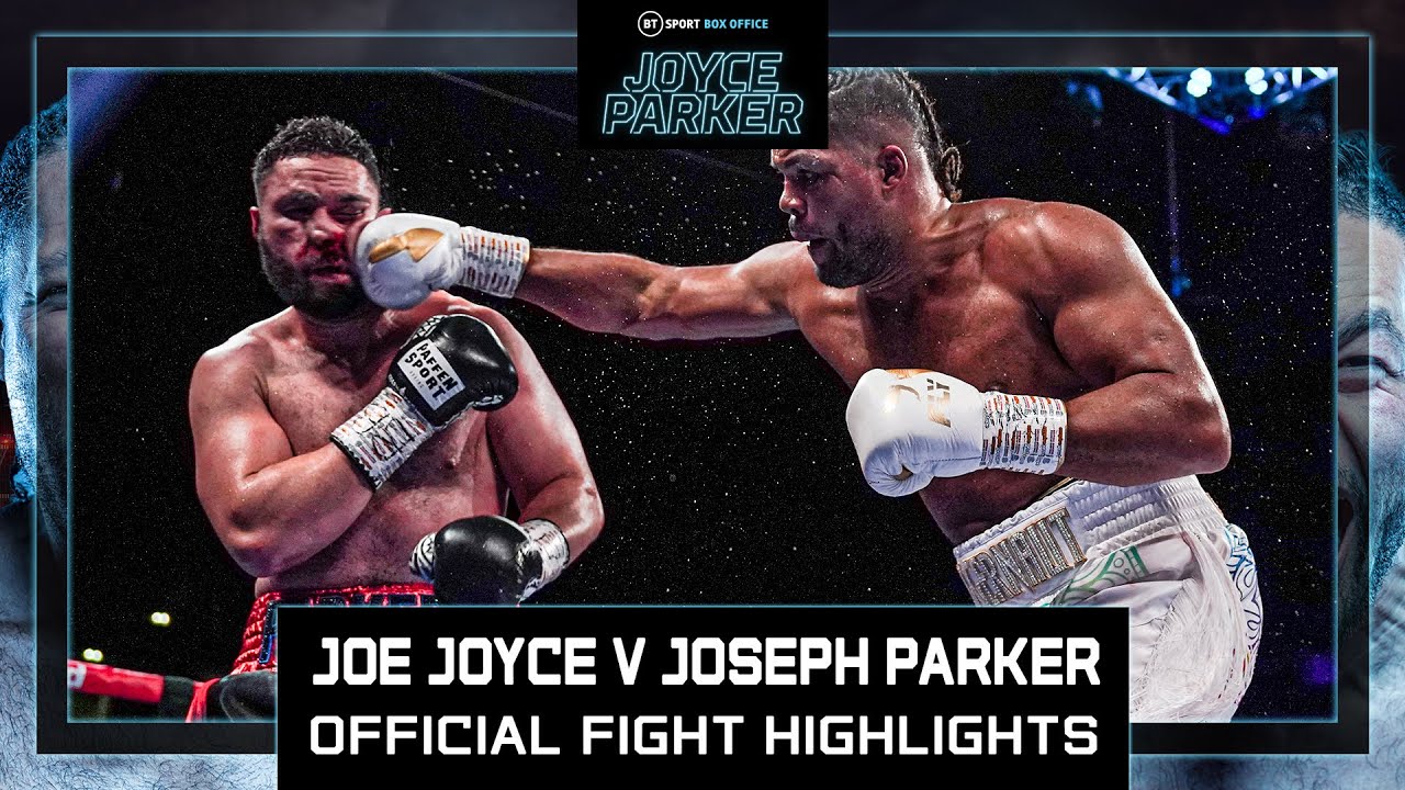 INCREDIBLE KO ends heavyweight showdown | Joe Joyce v Joseph Parker ...