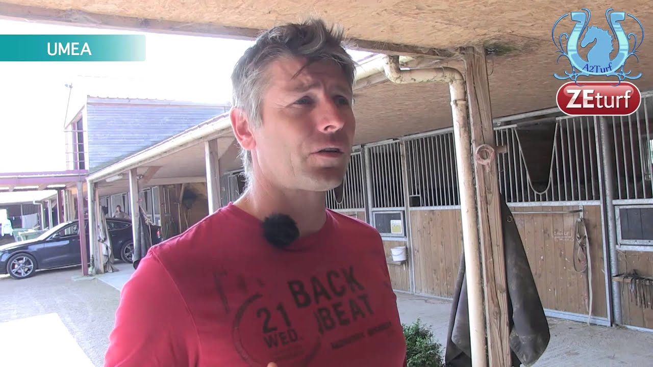 TOUR DE COUR CHEZ TONY LE BELLER - A2TURF.COM - YouTube