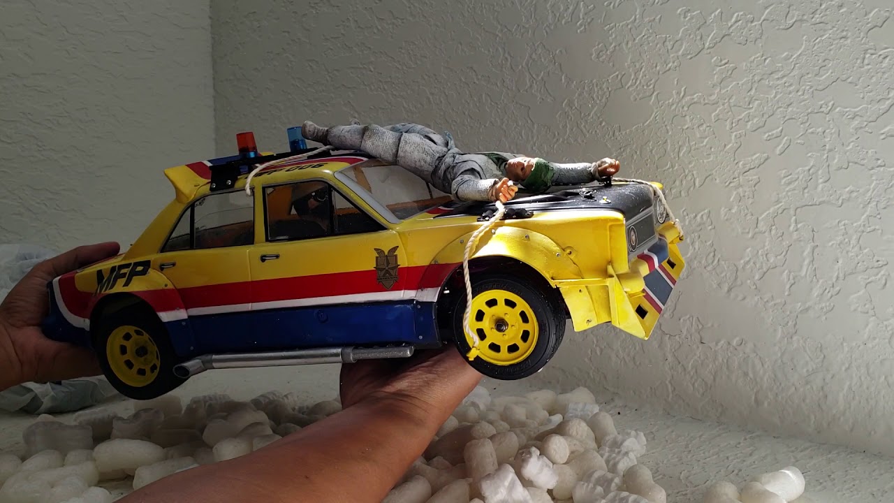 Mad Max MFP r/c car (MAIN FORCE PATROL vehicle) - YouTube