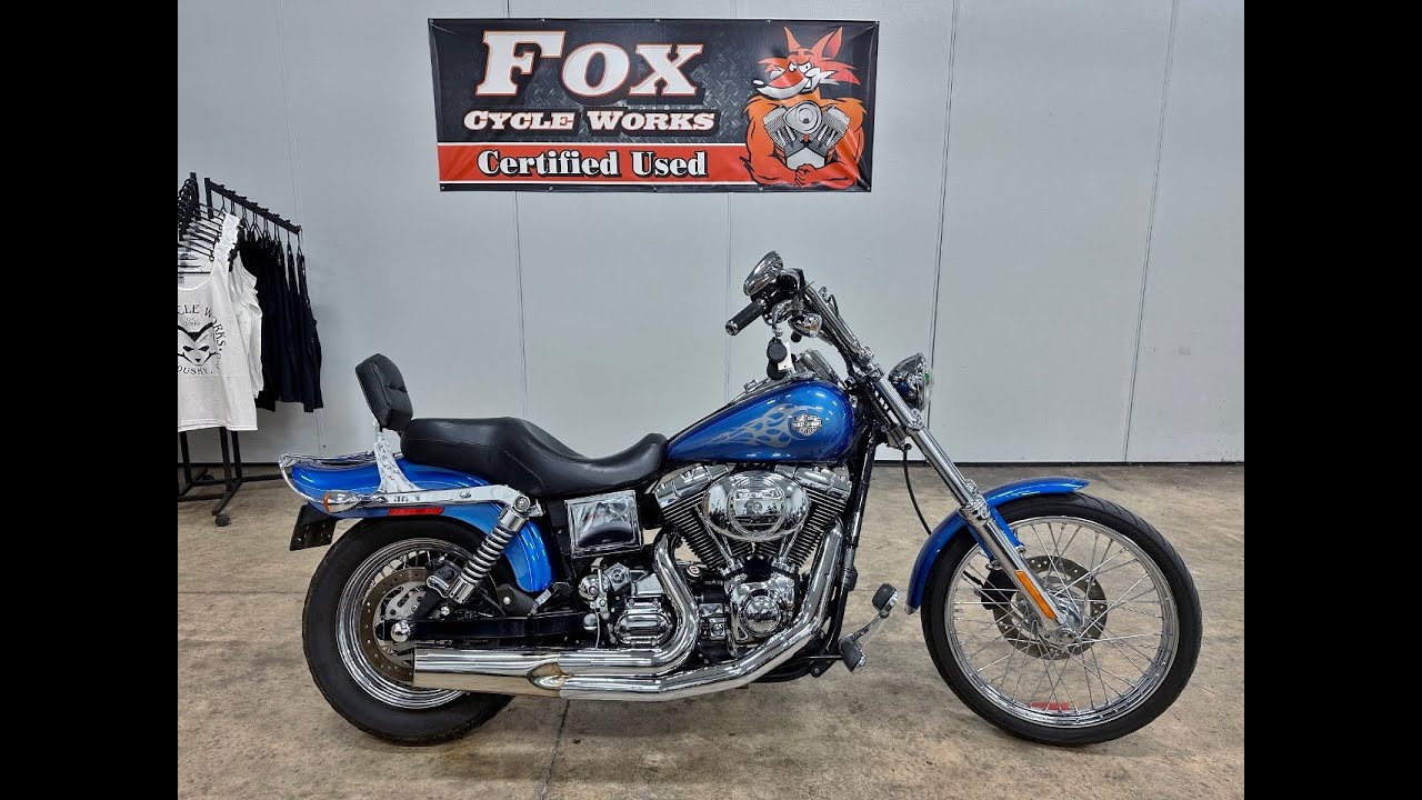13807 2005 FXDWG Fox Cycle Sales - YouTube