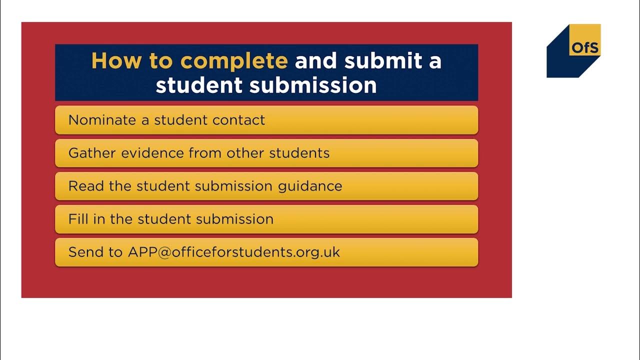 Student submissions in access and participation plans - YouTube