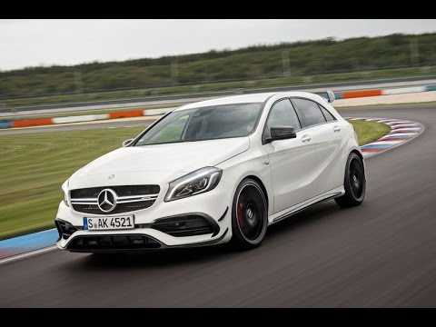 Mercedes-AMG A45 2016 Car Review - YouTube
