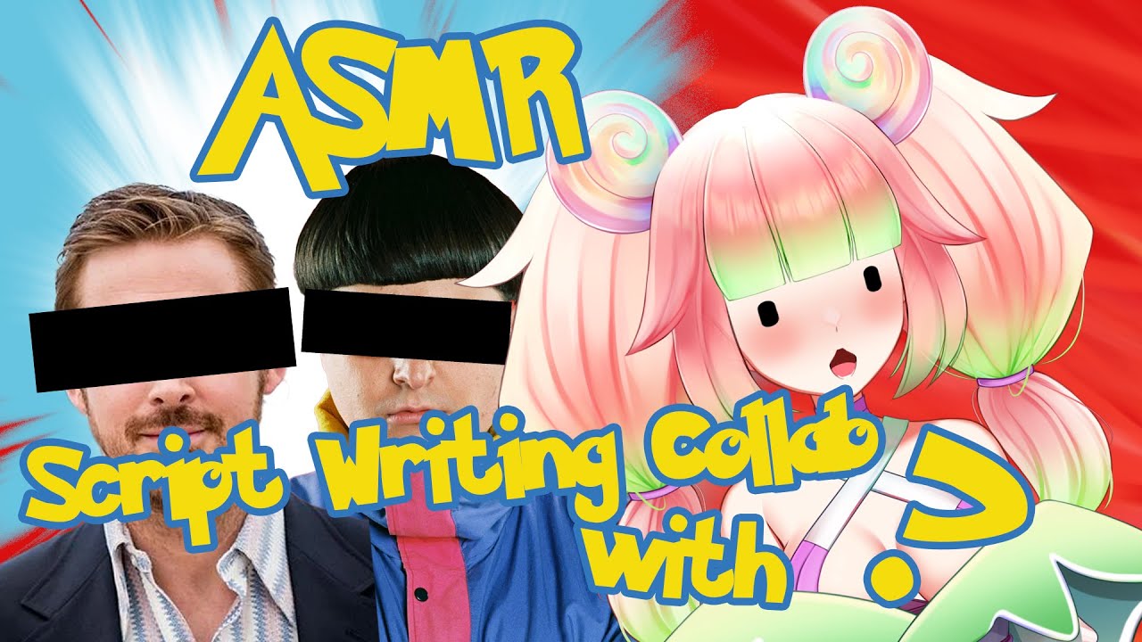 【Writing Collab Scripts!】Collabing with WHO?!🦑🛐【VAllure】 - YouTube