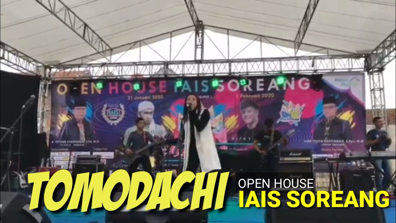 MOMENT OPEN HOUSE IAIS SOREANG BERSAMA TOMODACHI BAND 01/02/20 - YouTube
