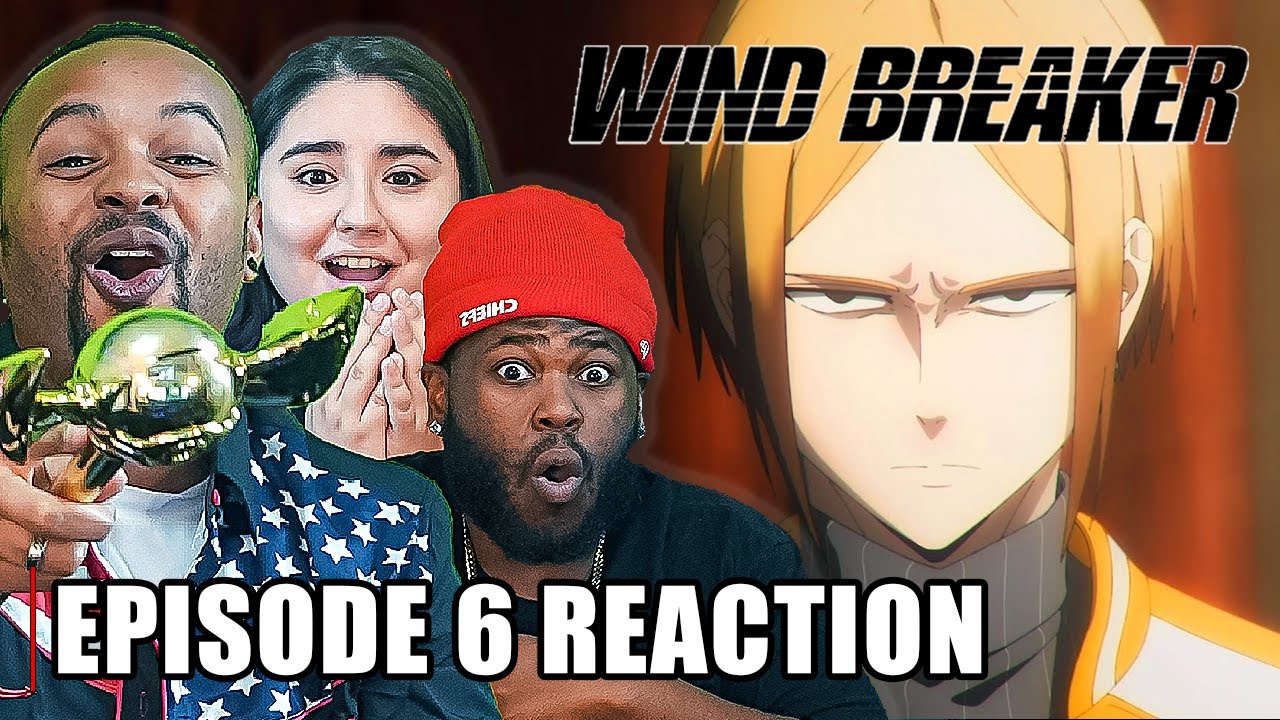 They Completely Went Off | Wind Breaker Episode 6 Reaction - YouTube