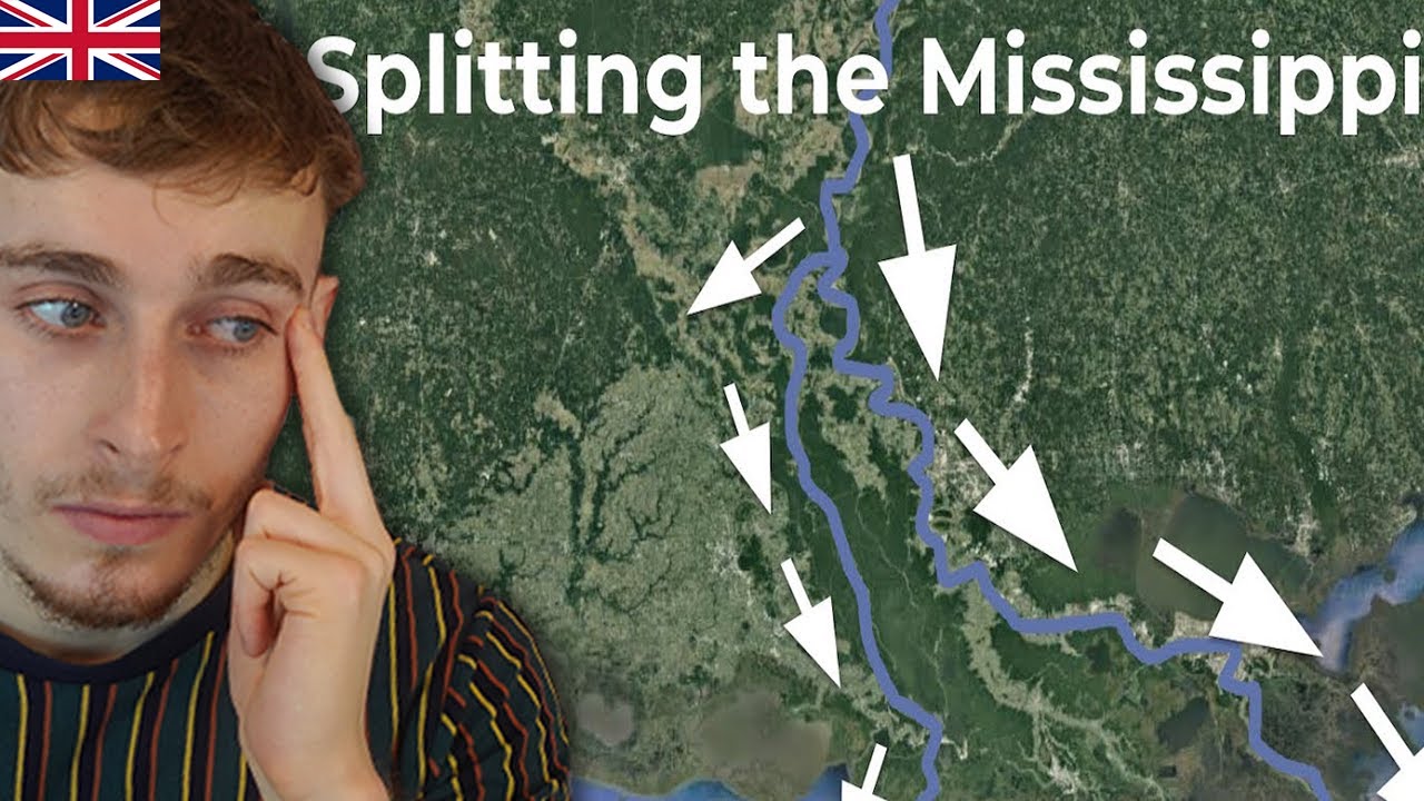 How the US Accidentally Split its Longest River in Two - YouTube