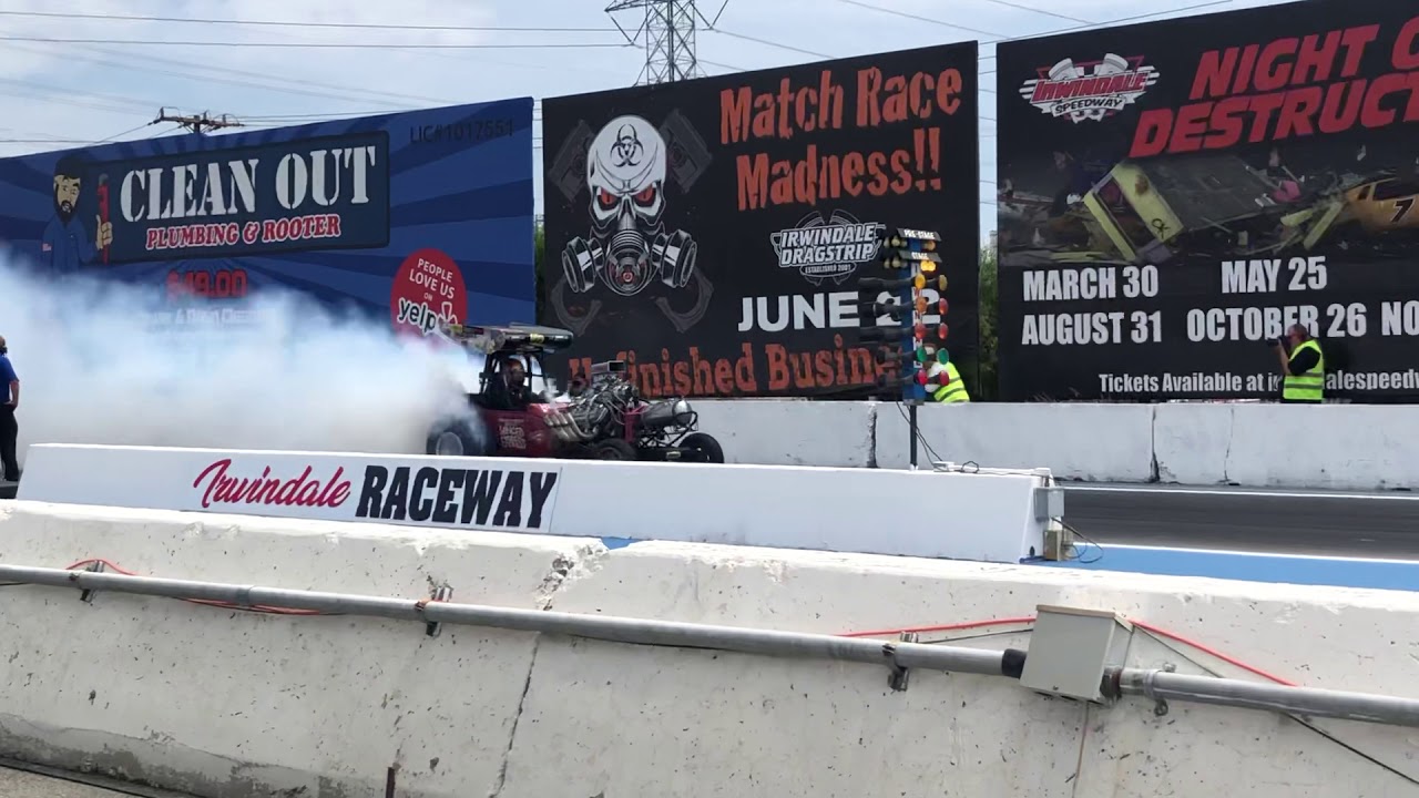 The Winged Express Fuel Altered - YouTube