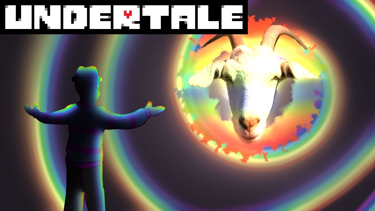 A True Pacifist(and a rainbow goat flower) | Undertale Stream #6 - YouTube