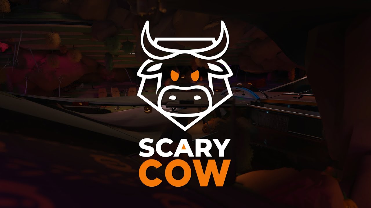 Scary Cow Halloween Cup - YouTube