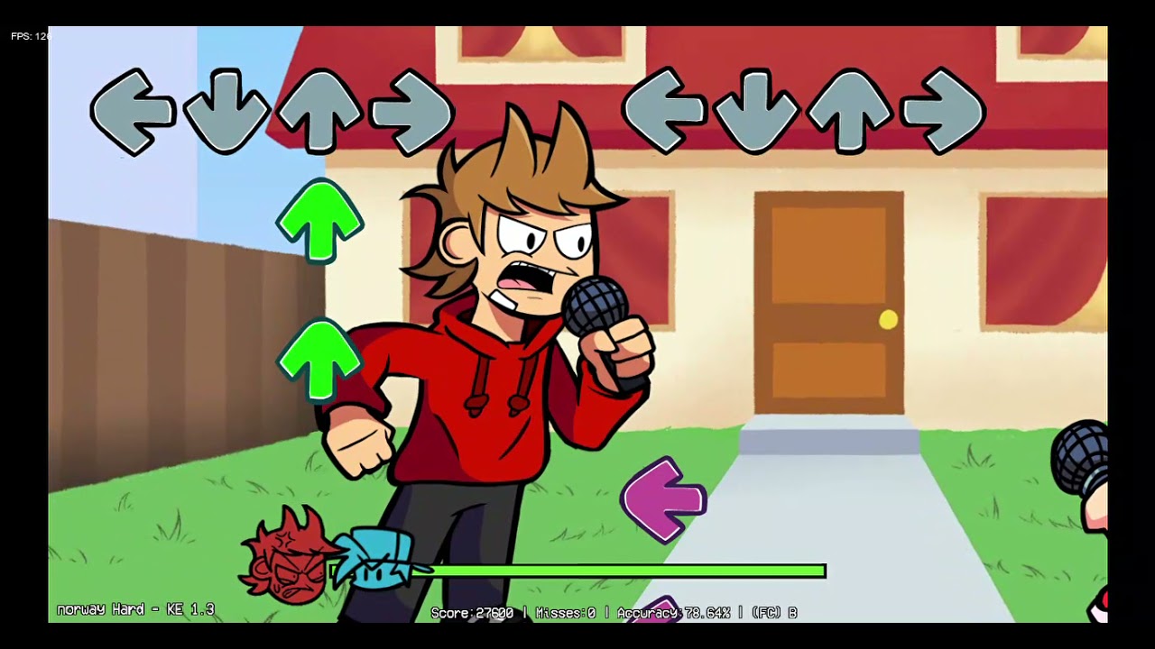 Fnf Tord mod remastered - YouTube