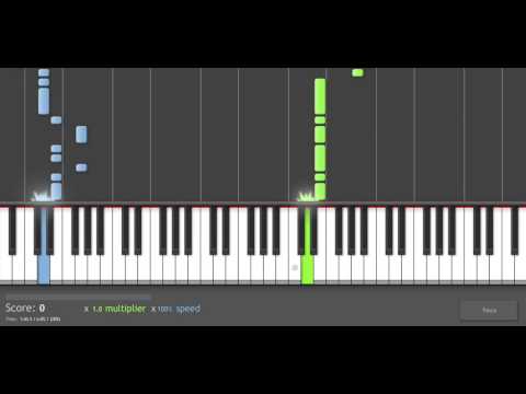 Piano Tutorial: Tool - Parabola (intro included) - YouTube