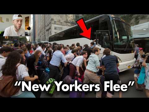 Mamdani ‘EJECTS’ NYC’s Working Class… Busses SOLD OUT as Homes SEIZED, 401K’s RAIDED