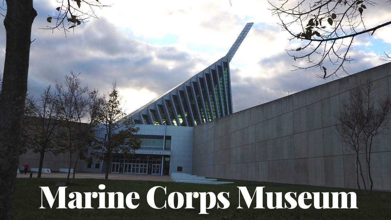 Visiting National Museum of the Marine Corps - YouTube