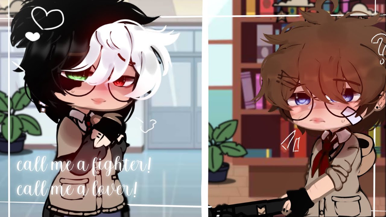 [ 💗 ] “Call Me A Fighter! Call Me A Lover!!” :: DSMP highschool au ...