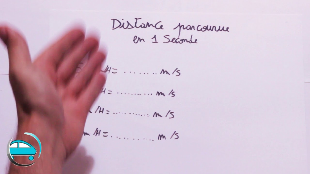 Cours de Code de la route. LES DISTANCES (JeVeuxMonPermis.fr) - YouTube
