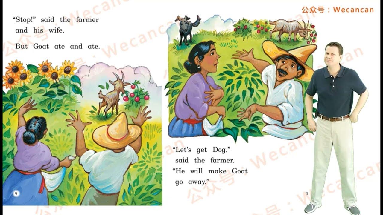 77 . The Goat In The Garden - G1 [Heinman] - Enghlish For Kids - YouTube