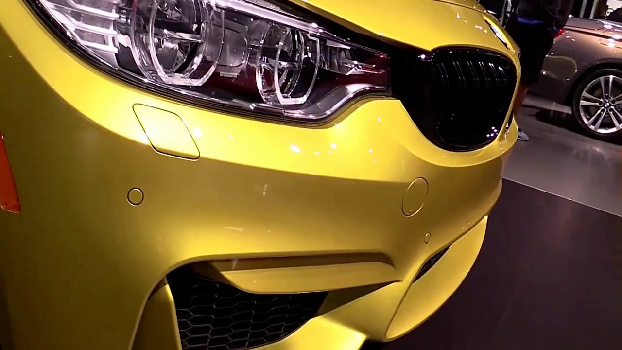 2019 BMW M3 Gold Edition Design Special First Impression Lookaround ...