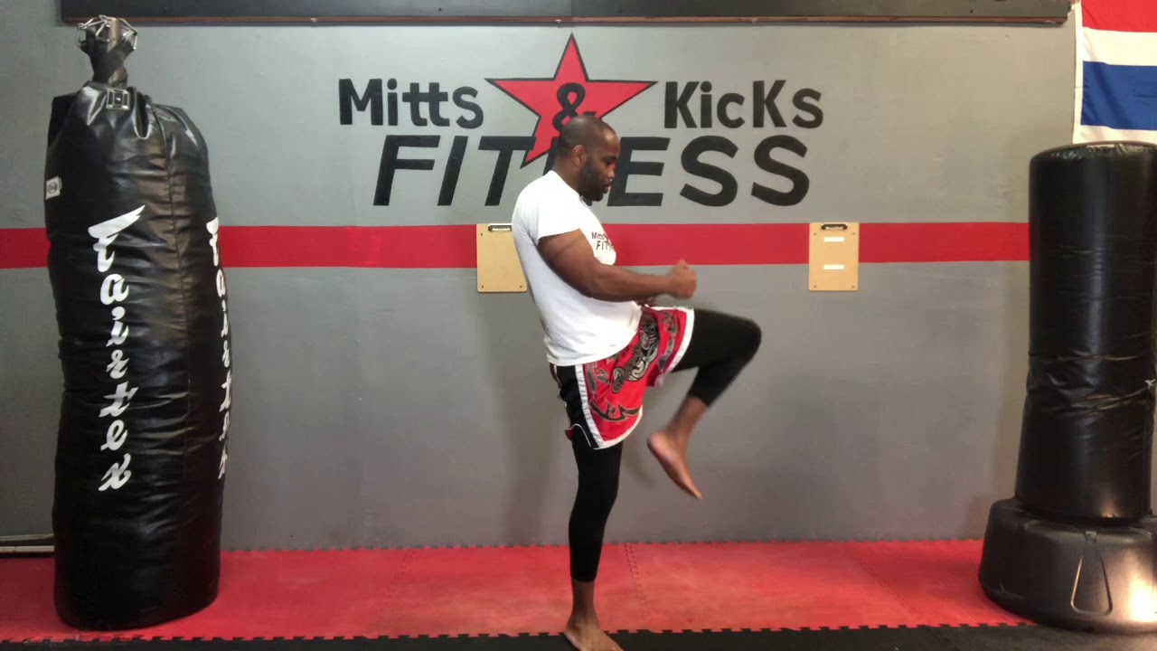 12 Min Home Kickboxing Full Body Workout - YouTube