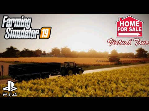American Life Farming | Console Map Tour | Farming Simulator 19 - YouTube