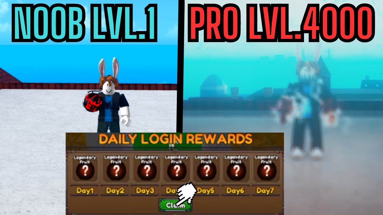 KING LEGACY Noob 2 Pro Series PART 4! - YouTube